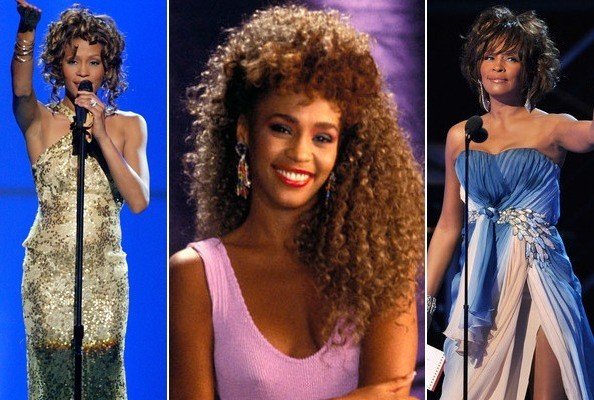Whitney Houston's Most Memorable Style Moments - Fashion Report