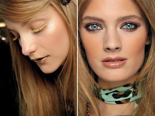 5 Make up Trends 2011 - Fashion Report