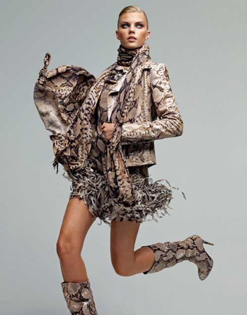 Blumarine moda - jesen zima 2010/ 2011