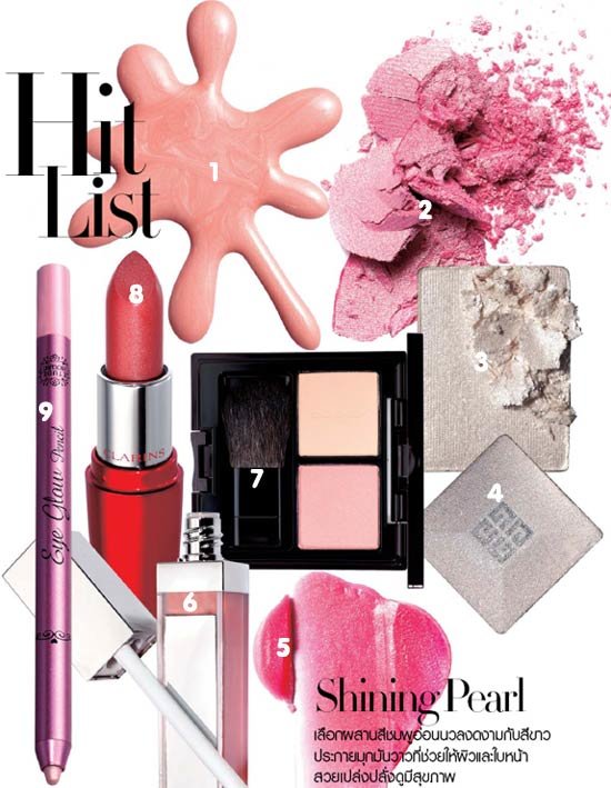 Shining Pearl - Fashion Report