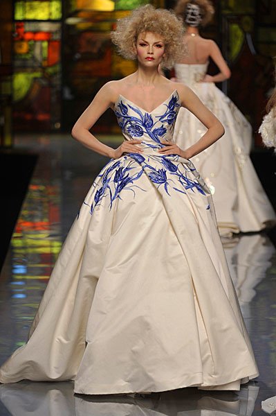 Christian Dior Haute Couture spring 2009 - Fashion Report