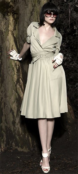 ANNA FUCHS spring/summer 2009 - Global Fashion Report