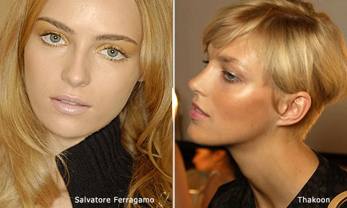 Summer 2008 Makeup Trend - Sunshine Nude - Fashion Report