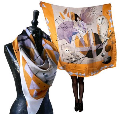 Forget Me Not: XXL Scarves by Coco - Global Fashion Report