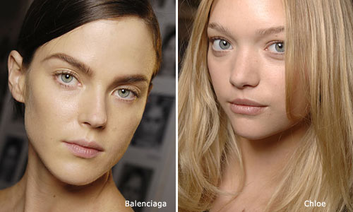 Summer 2008 Makeup Trend - Sunshine Nude - Fashion Report