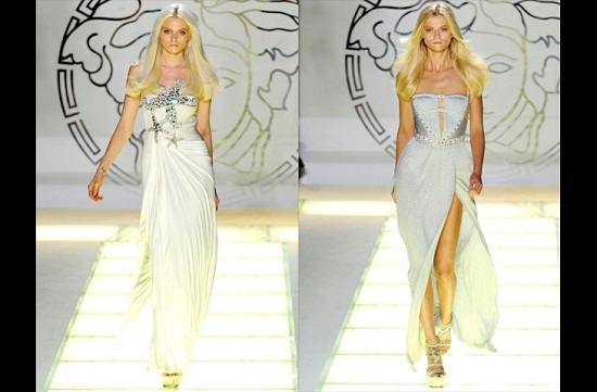 Versace Spring 2012 RTW - Fashion Report
